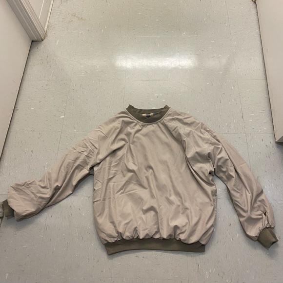 Jackets & Coats | Beige Bomber Jacket | Poshmark